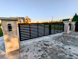 Residential Gates - Modern Day Doors and Gates