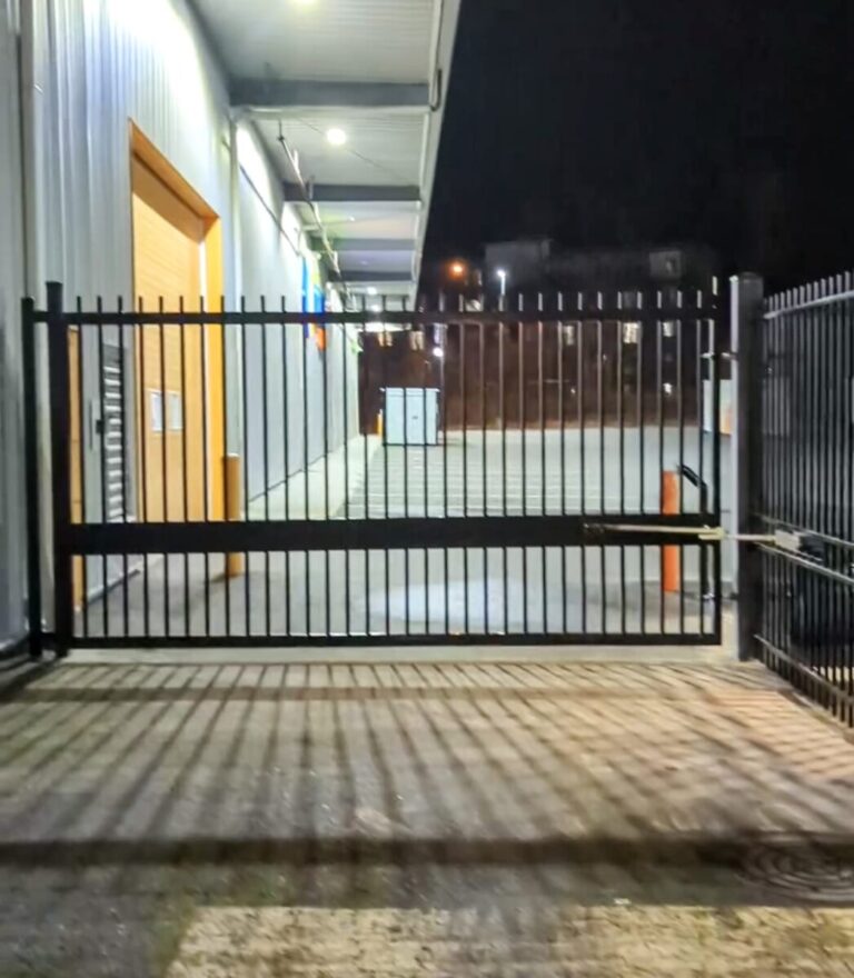 Commercial Gates - Modern Day Doors and Gates